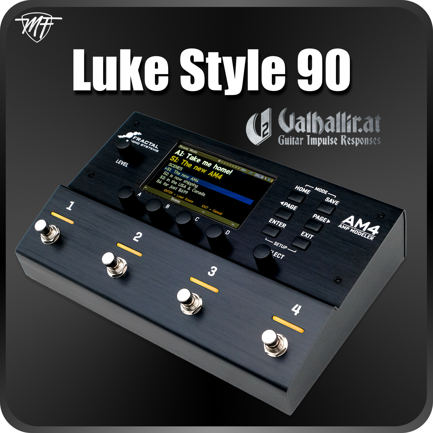 Luke Style 90 AM4 – FantHome srl