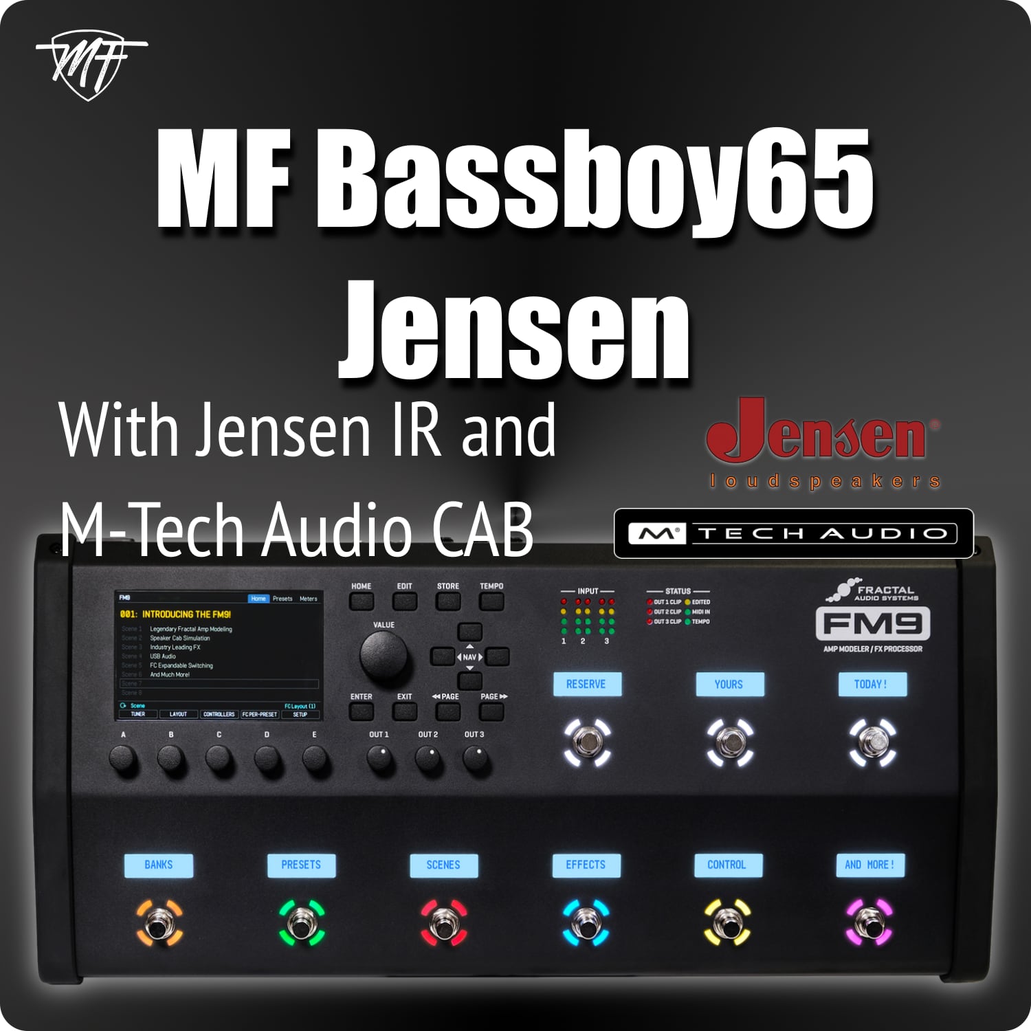 MF Bassboy65 Jensen FM9 – FantHome srl