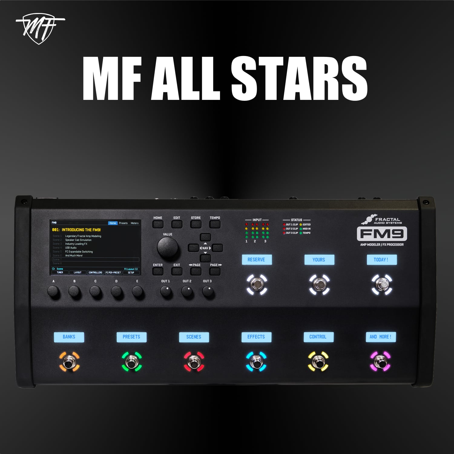 MF ALL STARS FM9 – FantHome srl