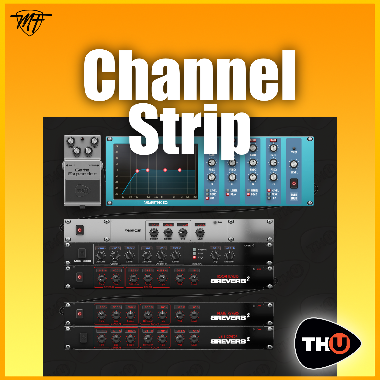 Channel Strip – FantHome srl